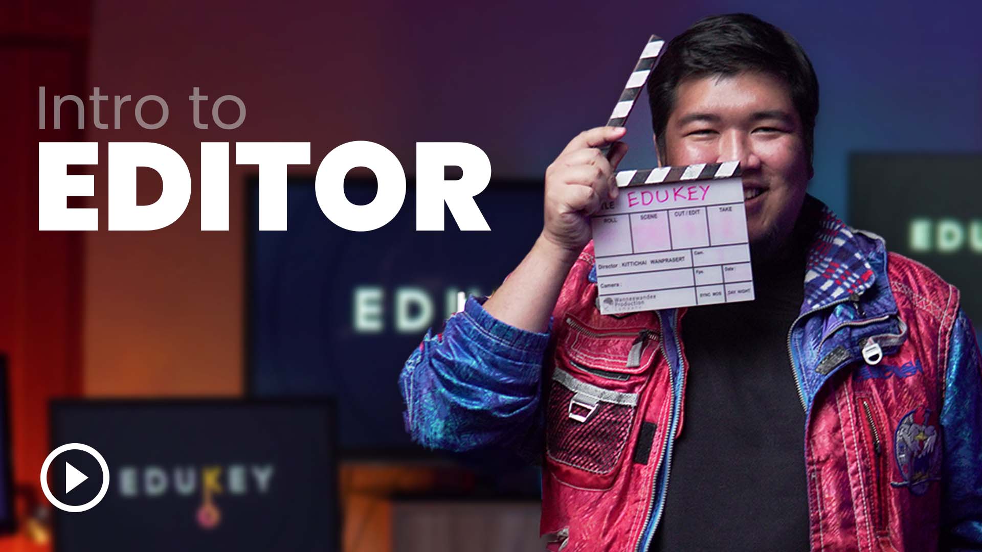 Edukey - Intro to Editor