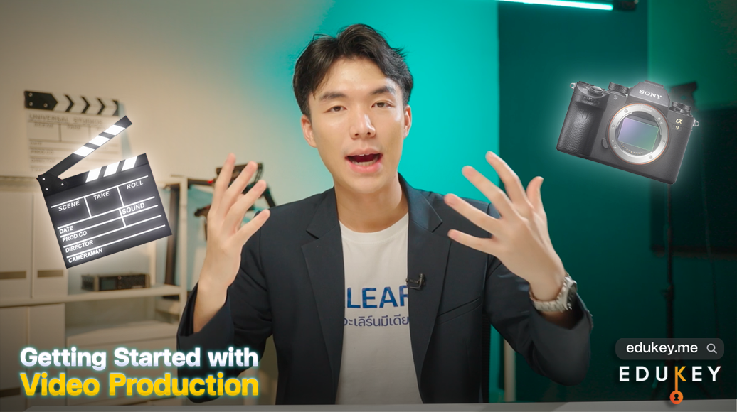 Edukey - Getting started with Video Production | JaLearn Media